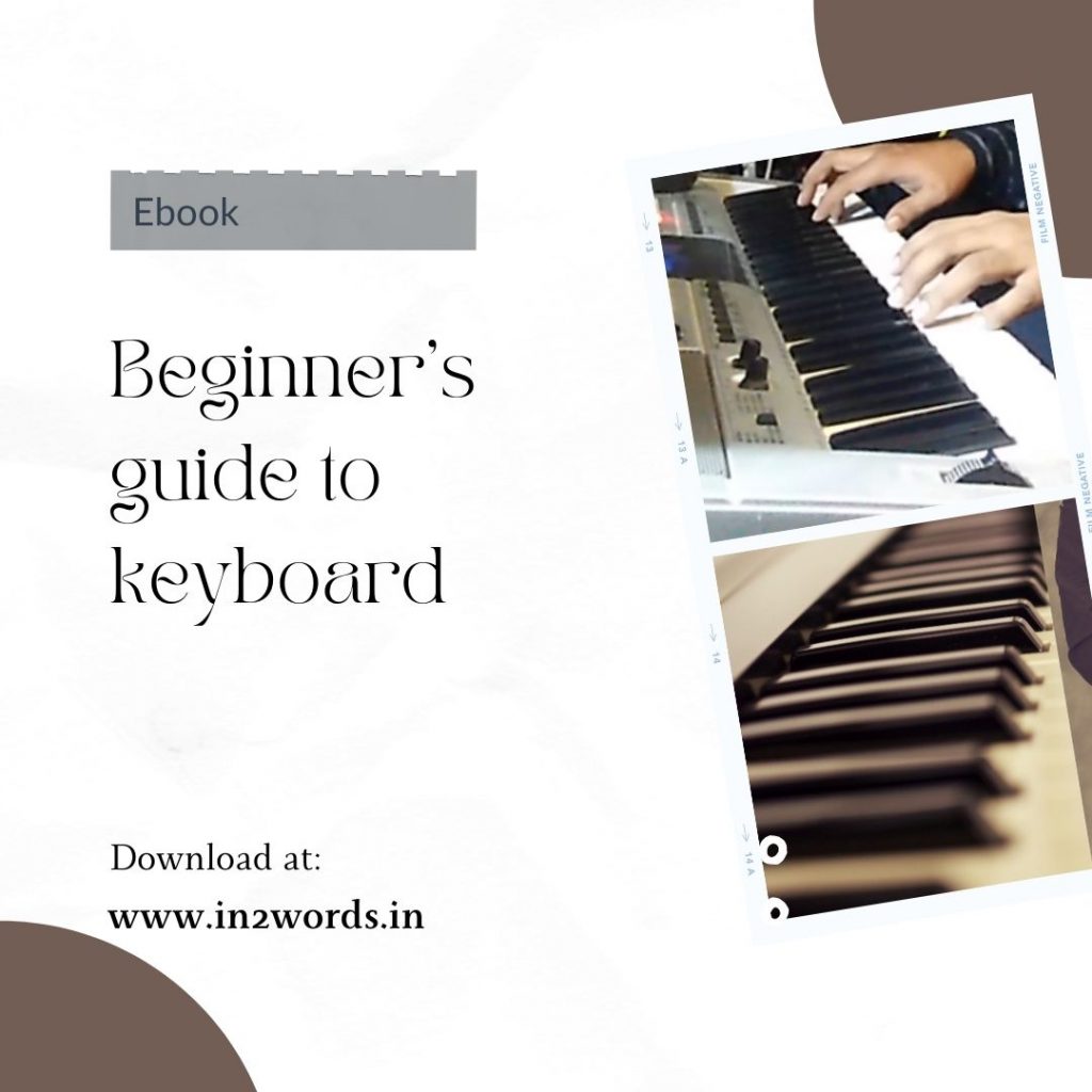 Beginner's Guide to Keyboard (PDF) * in2words